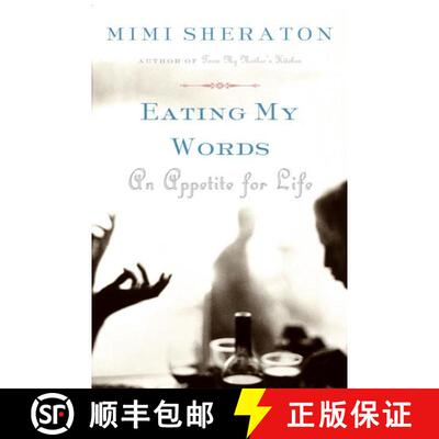 【3-4周达】Eating My Words: An Appetite for Life [9780060501105]
