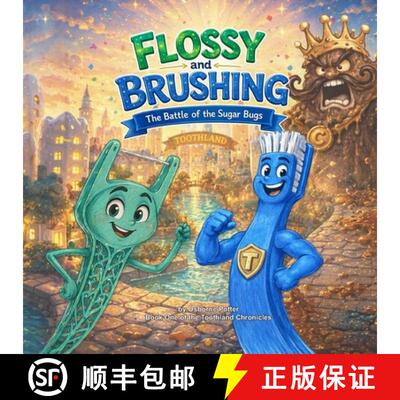 【3-4周达】Flossy and Brushing - the Battle of the Sugar Bugs: Book One of the Toothland Chronicles [9798996051847]