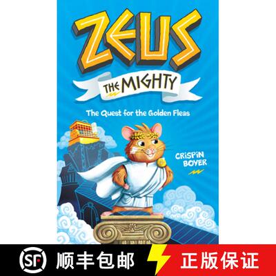 【3-4周达】Zeus the Mighty: The Quest for the Golden Fleas (Book 1) [9781426335488]
