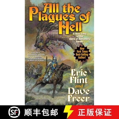 【3-4周达】All the Plagues of Hell, Volume 6 [9781982124311]