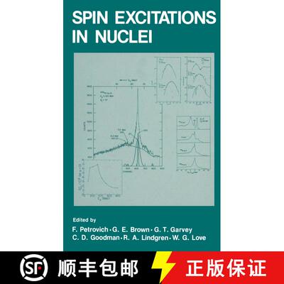 【3-4周达】Spin Excitations in Nuclei [9781468447088]