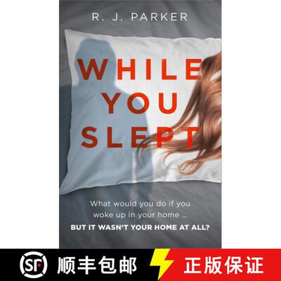 【3-4周达】While You Slept [9780008382797]