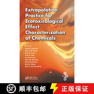 【3-4周达】Extrapolation Practice for Ecotoxicological Effect Characterization of Chemicals [9780367452643]