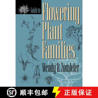 预订 Guide to Flowering Plant Families [9780807844700]