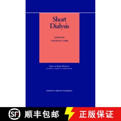 【3-4周达】精装 Short Dialysis [9780898388589]
