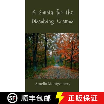 【3-4周达】精装 A Sonata for the Dissolving Cosmos [9783690801522]