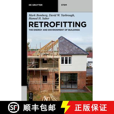 【3-4周达】Retrofitting – The Energy and Environment of Buildings [9783119144414]