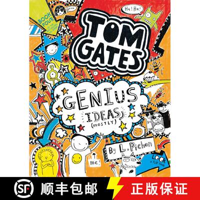 【3-4周达】Tom Gates: Genius Ideas (Mostly) [9781536208672]