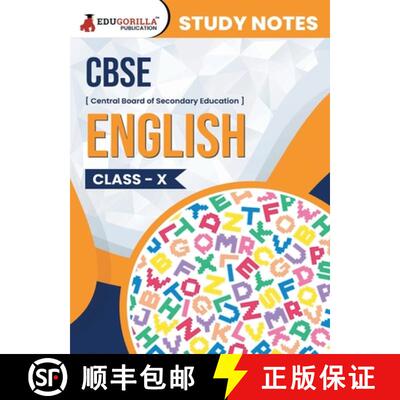 【3-4周达】CBSE (Central Board of Secondary Education) Class X - English Topic-wise Notes | A Complet... [9789355567901]