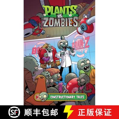 预订 Plants vs. Zombies Volume 18: Constructionary Tales [9781506720913]