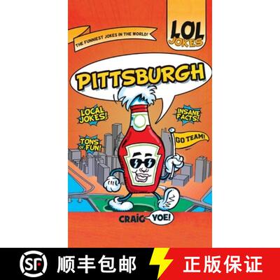 【3-4周达】精装 Lol Jokes: Pittsburgh [9781540247179]