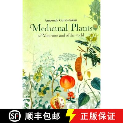 【3-4周达】Medicinal Plants of Mauritius and of the World [9789994922383]