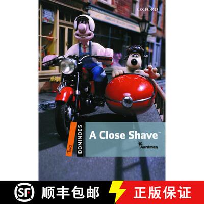 【3-4周达】Dominoes: Level 2: Close Shave Audio Pack [9780194634656]