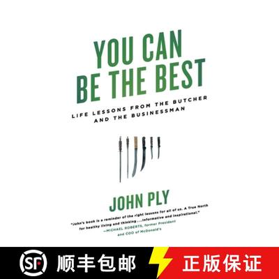 预订 You Can Be the Best: Life Lessons from the Butcher and the Businessman [9781544540214]