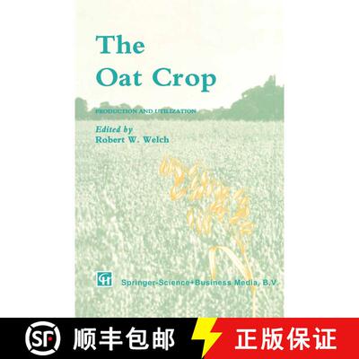 【3-4周达】精装 The Oat Crop : Production and Utilization [9780412373107]