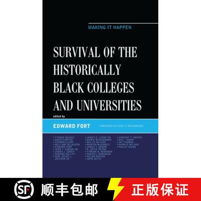 【3-4周达】精装 Survival of the Historically Black Colleges and Universities : Making it Happen [9780739181089]