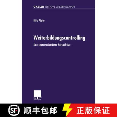 【3-4周达】Weiterbildungscontrolling : Eine systemorientierte Perspektive [9783824471607]
