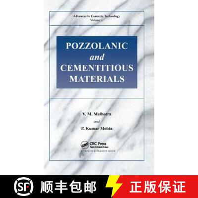 【3-4周达】精装 Pozzolanic and Cementitious Materials [9781138414044]