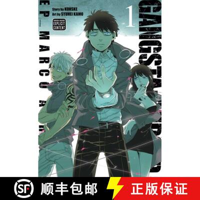 【3-4周达】Gangsta.: Cursed, Vol. 1, Volume 1: Episode: Marco Adriano [9781421590547]