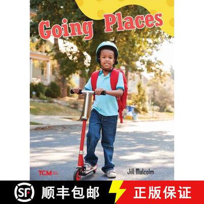 【3-4周达】Going Places: A Wordless Nonfiction Book [9798765961421]