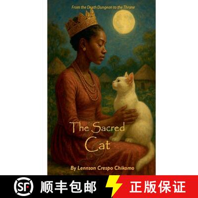 【3-4周达】The Sacred Cat [9798231965847]