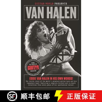 【3-4周达】Guitar World Presents Van Halen: Van Halen [9780879309695]