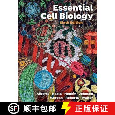 【3-4周达】Essential Cell Biology (Sixth Edition) [9781324033356]