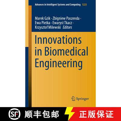 【3-4周达】Innovations in Biomedical Engineering (1st ed. 2021) (1st ed. 2021) (1st ed. 2021) (1st ed... [9783030521790]