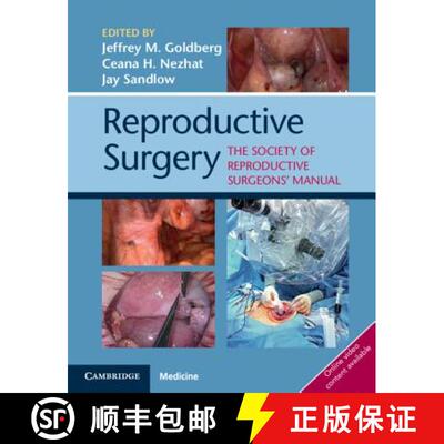 【3-4周达】Reproductive Surgery: The Society of Reproductive Surgeons' Manual [9781107193963]