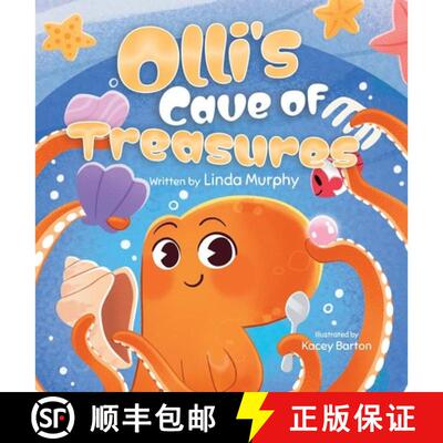 【3-4周达】精装 Olli's Cave of Treasures [9781779446152]