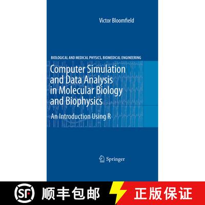【3-4周达】Computer Simulation and Data Analysis in Molecular Biology and Biophysics : An Introductio... [9781489985200]