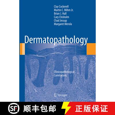 【3-4周达】Dermatopathology: Clinicopathological Correlations [9781447170969]