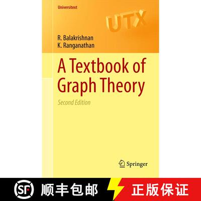 【3-4周达】A Textbook of Graph Theory (Second Edition 2012) [9781461445289]