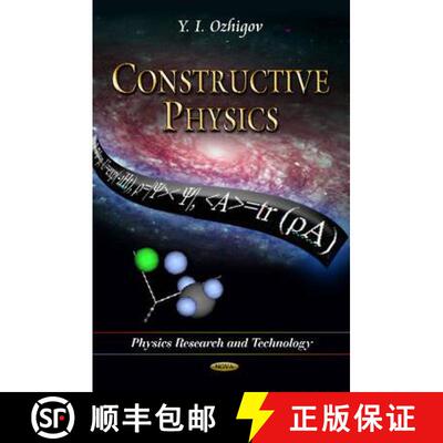 【3-4周达】精装 Constructive Physics [9781612095530]