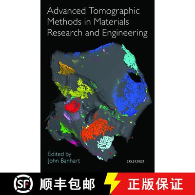【3-4周达】Advanced Tomographic Methods in Materials Research and Engineering [With CDROM] [9780199213245]