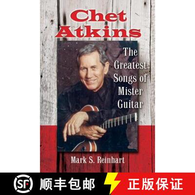 【3-4周达】Chet Atkins : The Greatest Songs of Mister Guitar [9780786478521]