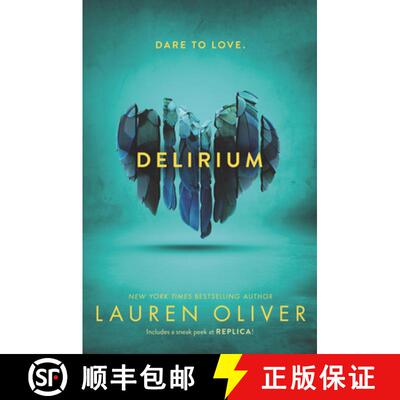 【3-4周达】Delirium [9780061726835]