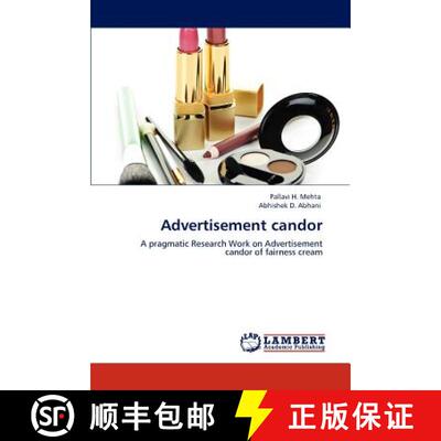 预订 Advertisement Candor [9783846580189]