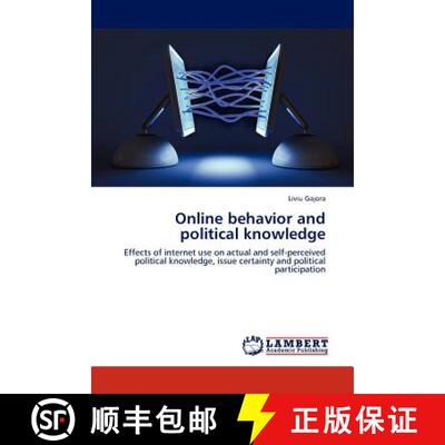 预订 Online behavior and political knowledge [9783848401628]