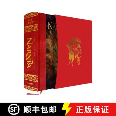 【3-4周达】精装 The Chronicles of Narnia 7-in-1 Deluxe Hardcover Slipcase [9780063480148]