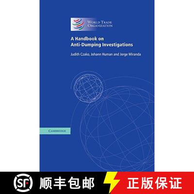 【3-4周达】精装 A Handbook on Anti-Dumping Investigations [9780521830423]