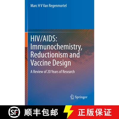 【3-4周达】HIV/AIDS: Immunochemistry, Reductionism and Vaccine Design: A Review of 20 Years of Research [9783030324612]