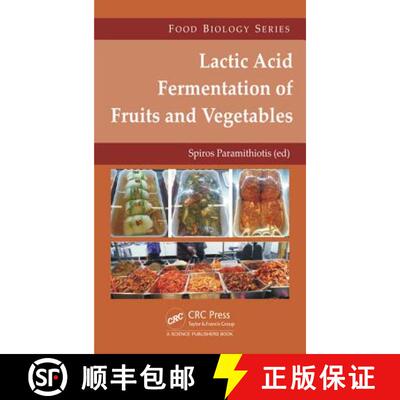 【3-4周达】精装 Lactic Acid Fermentation of Fruits and Vegetables [9781498726900]