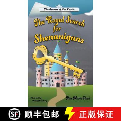 【3-4周达】The Royal Search for Shenanigans [9781732159648]