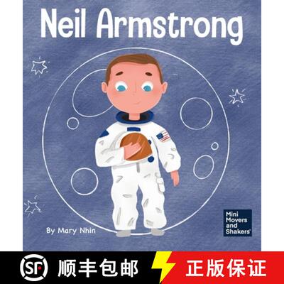 【3-4周达】精装 Neil Armstrong: A Children's Book About Taking a Giant Leap for Mankind [9781637316870]
