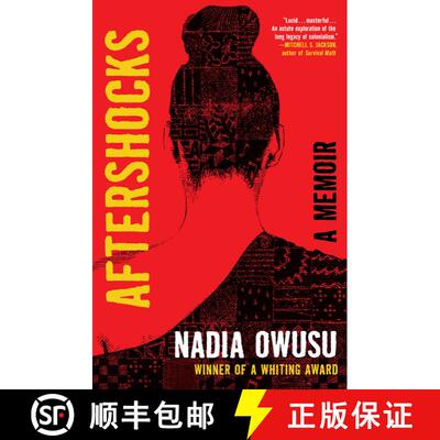 【3-4周达】Aftershocks: A Memoir (Export) [9781982172282]