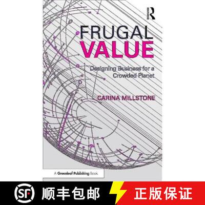 【3-4周达】Frugal Value: Designing Business for a Crowded Planet [9781783533886]