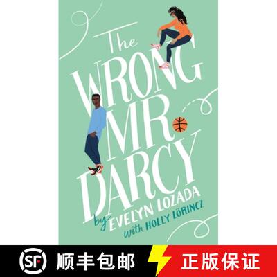 【3-4周达】The Wrong Mr. Darcy [9781250622143]