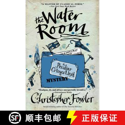 【3-4周达】The Water Room: A Peculiar Crimes Unit Mystery [9780553385557]