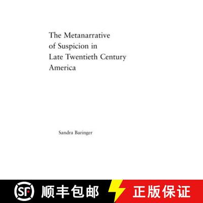 【3-4周达】The Metanarrative of Suspicion in Late Twentieth-Century America [9780415970761]